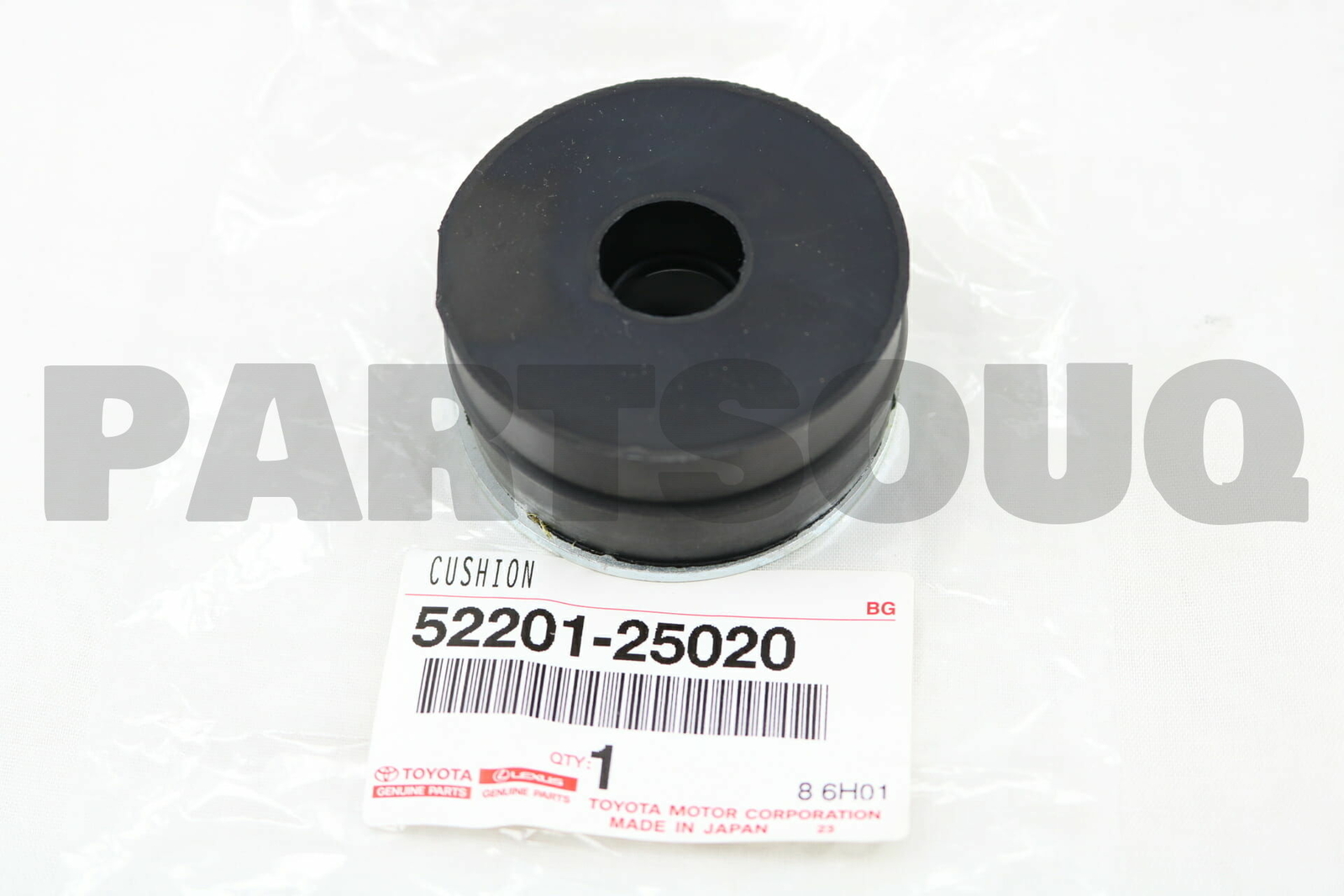 5220125020 Genuine Toyota CUSHIION SUB-ASSY, CAB MOUNTING, NO.1 UPPER ...