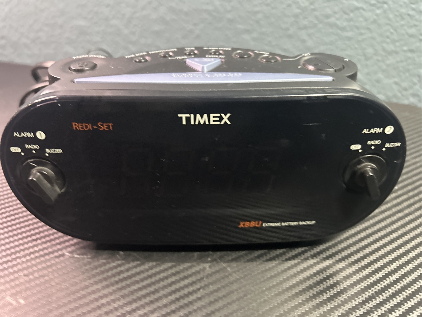 Timex XBBU Redi-set Dual Alarm Radio Clock T715 D2 for sale online | eBay