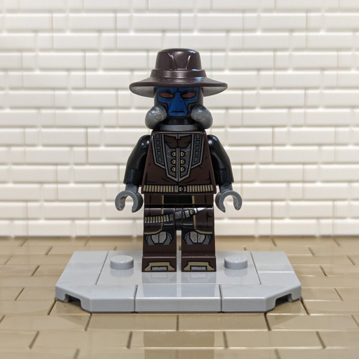 NEW Lego Star Wars Cad Bane Minifigure, Bounty Hunter, Clone Wars 75323 ...
