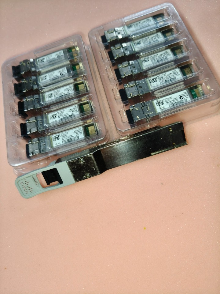 t1+10 400G BD cisco QDD-400G-SR4-BD 10-3499-01 / cisco SFP-10G-SR ...