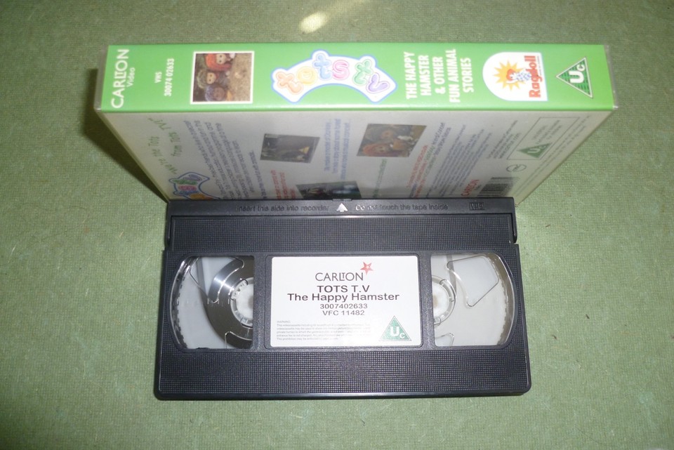 Tots TV - The Happy Hamster (VHS, 1999) CARLTON VIDEO | eBay