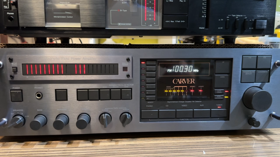 Carver Receiver 2000 (MXR‑2000) – Vintage 200 WPC Powerhouse – Tested ...