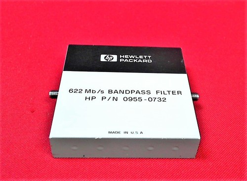 HP - Agilent - Keysight 0955-0732 622 Mb/s Bandpass Filter | eBay