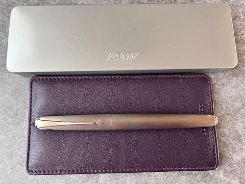 Lamy Fountain Pen M Nib Original Box and extra EF Nib | eBay