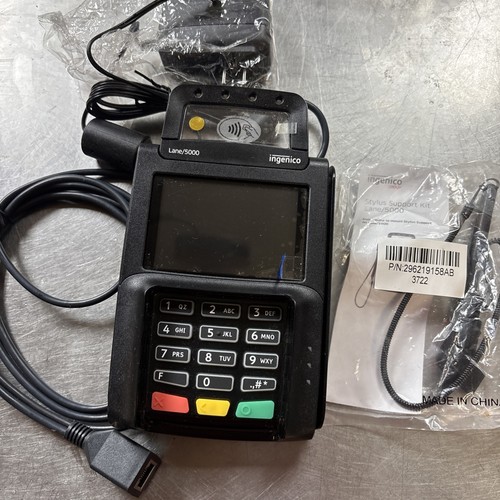Ingenico Lane/5000 Payment Terminal | eBay