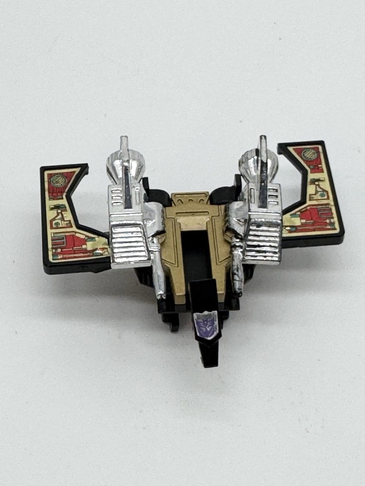 VTG Hasbro G1 Transformers Decepticon Tape Buzzsaw Chrome Weapons | eBay