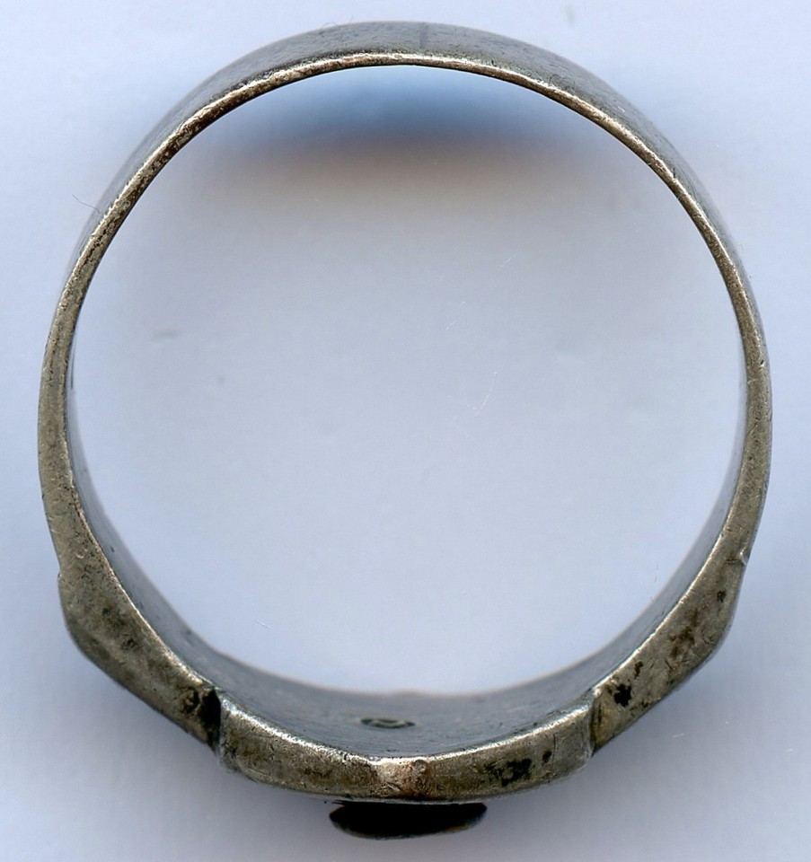 Finland Military Artillery Course Graduation Silver Ring Size Inside ...
