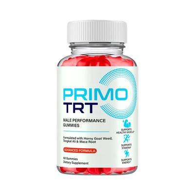 Primo TRT Gummies for Men, PrimoTRT Supports Mens Health - 60 Gummies ...