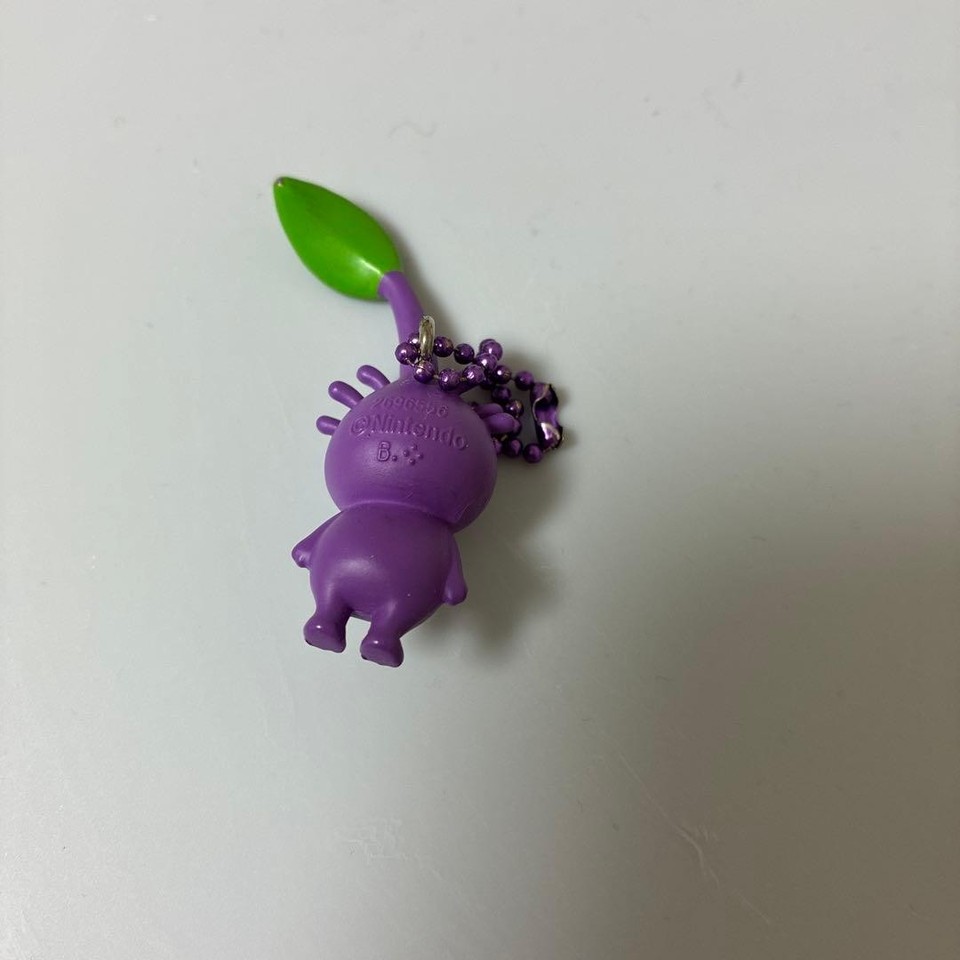 Purple Pikmin Keychain | eBay