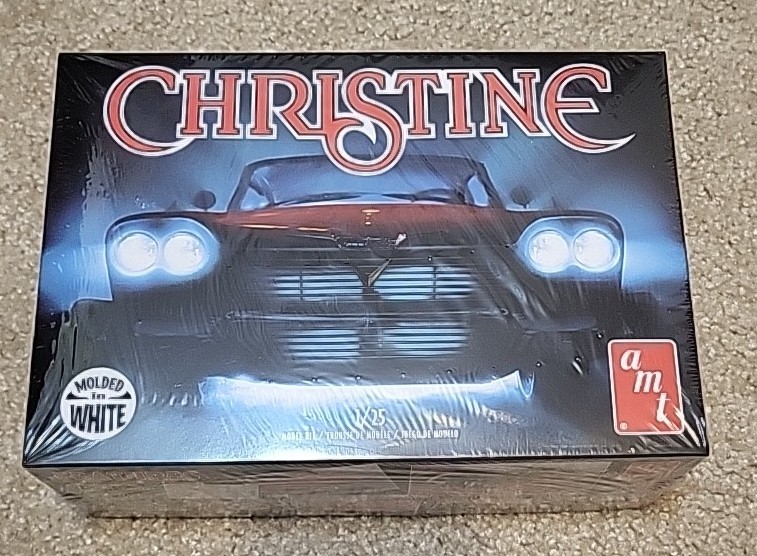 AMT Christine Car Model 1:25 Stephen King Plastic Model Kit | eBay