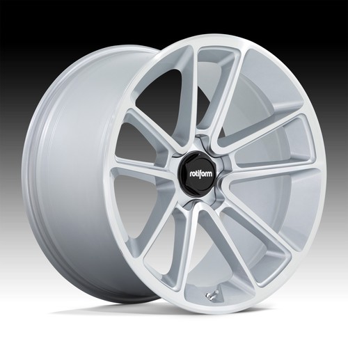 Rotiform R192 BTL Machined Silver 22x12 5x120 15mm (R192222011+15) | eBay