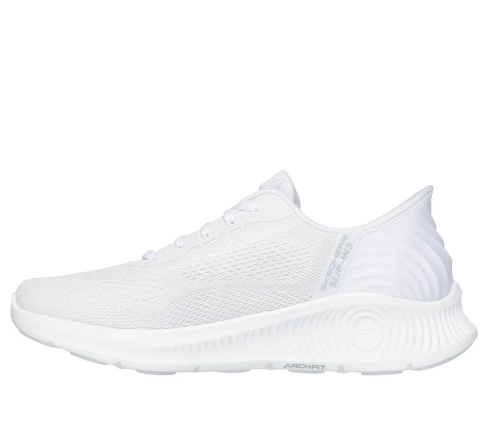 Man Skechers Slip-ins Arch Fit GO WALK Anywhere-Worldwide 216314 White ...