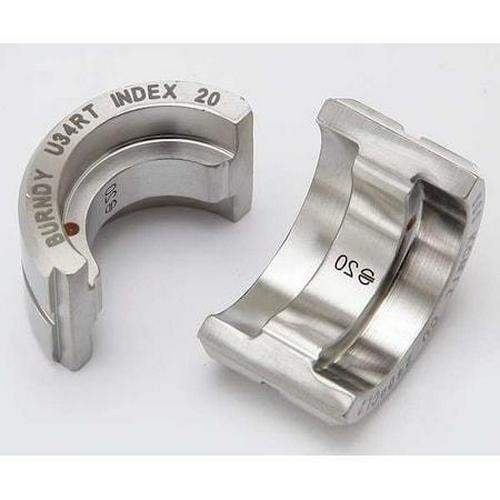 Crimping Die U Style 500 kcmil Brown Burndy PAT46 PAT750 Y35 Y750 Y46 ...