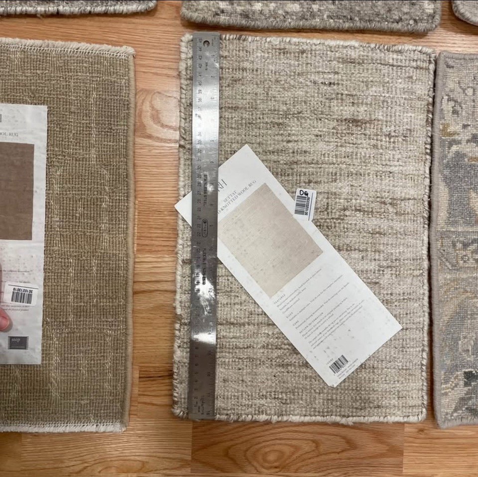 Restoration Hardware Lot Of Approx 60 Rug Samples | eBay