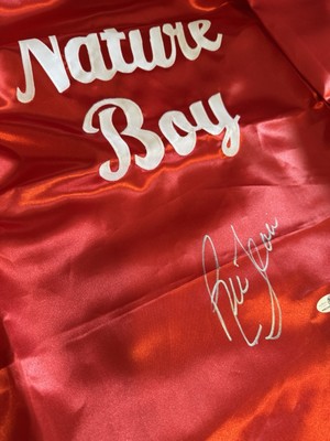 Ric Flair Signed Robe | eBay