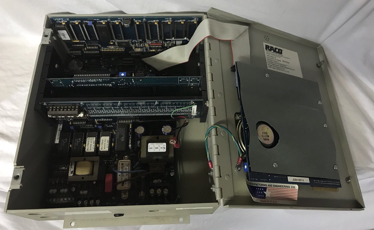 RACO VERBATIM Series VSS Remote Alarm Dialing Monitor SS Message ...