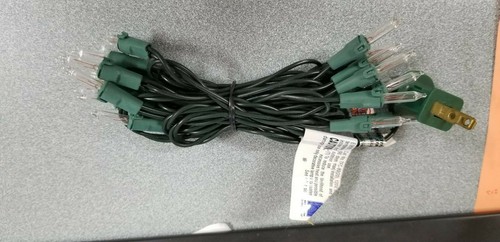 Clear Craft Christmas Mini Lights 20 Light Strings - Bethlehem ...