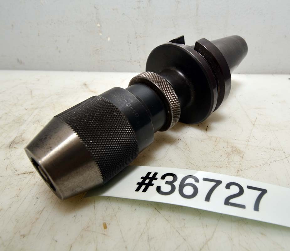 BT40 Tool Holder with Albrecht Keyless Chuck (Inv.36727) | eBay