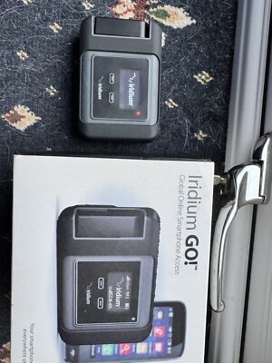 Iridium Go Satellite Phone And Modem | eBay UK