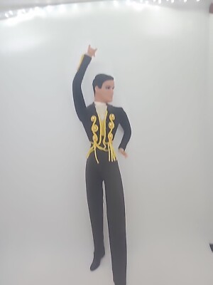 Vintage Large Marin Chiclana Plastic Matador Spanish Male Doll Spain 12 ...