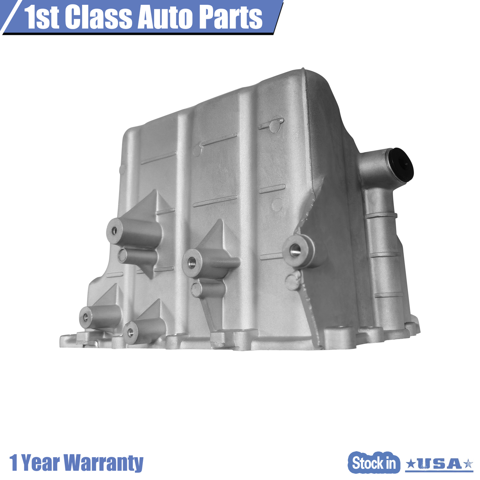 Aluminum Engine Oil Pan For 2008-2015 Smart Fortwo 1.0L GAS DOHC ...