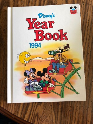 WALT DISNEY 1994 YEAR BOOK Golier | eBay