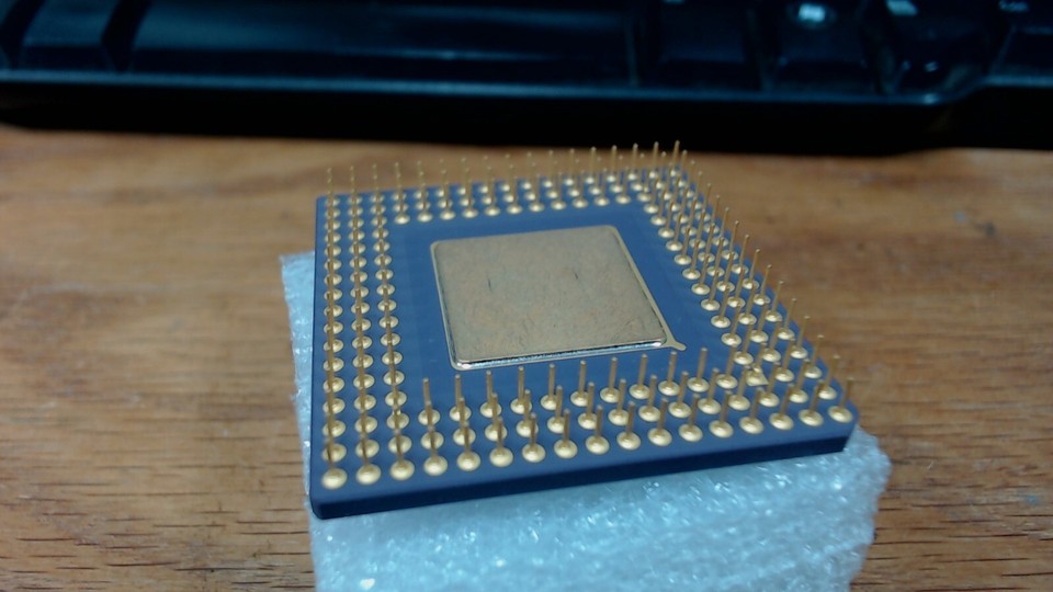 AMD 486 DX2 66 MHz CPU A80486DX2-66 Rare Vintage Processor | eBay