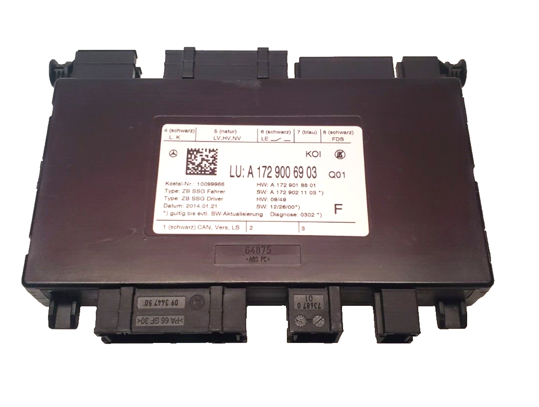 2014-2016 MERCEDES E350 OEM LEFT FRONT SEAT MEMORY CONTROL MODULE | eBay