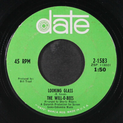 WILL-O-BEES: it's not easy DATE 7" Single 45 RPM | eBay
