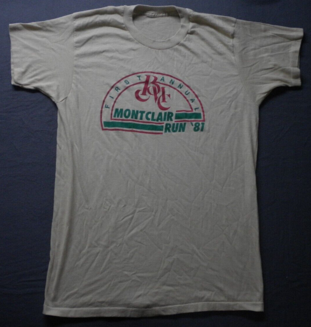 RARE Vintage 1981 Montclair Run Birmingham '81 Alabam… - Gem