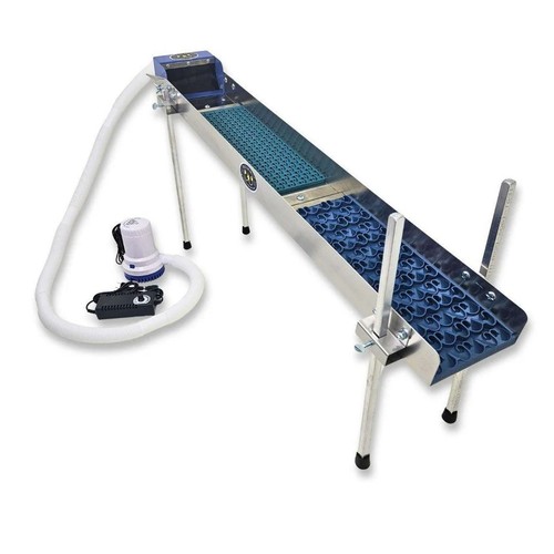 Prospectors Dream 6X42 Gold Highbanker Sluice Box Kit with 18 Leg Kit ...