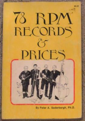 78 ~ RPM ~ RECORDS & PRICES ~ PETER A SODERBERGH ~ VINTAGE 1979 SC | eBay
