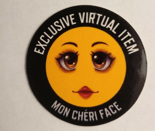 ROBLOX Mon Cheri Face - Virtual Item Code ONLY - (FAST DELIVERY) | eBay