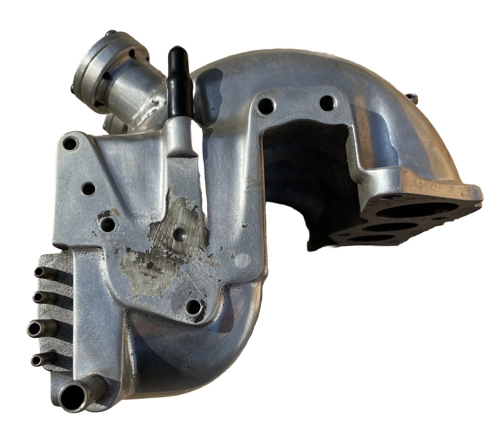 13B Rx7 S4 Turbo II FC3S UIM Upper Intake Manifold Polished w/4X ...