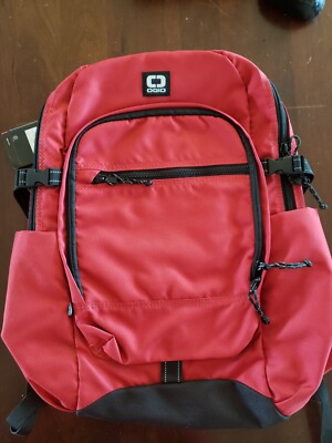 OGIO Red Alpha Core Recon 220 Backpack - NWT | eBay