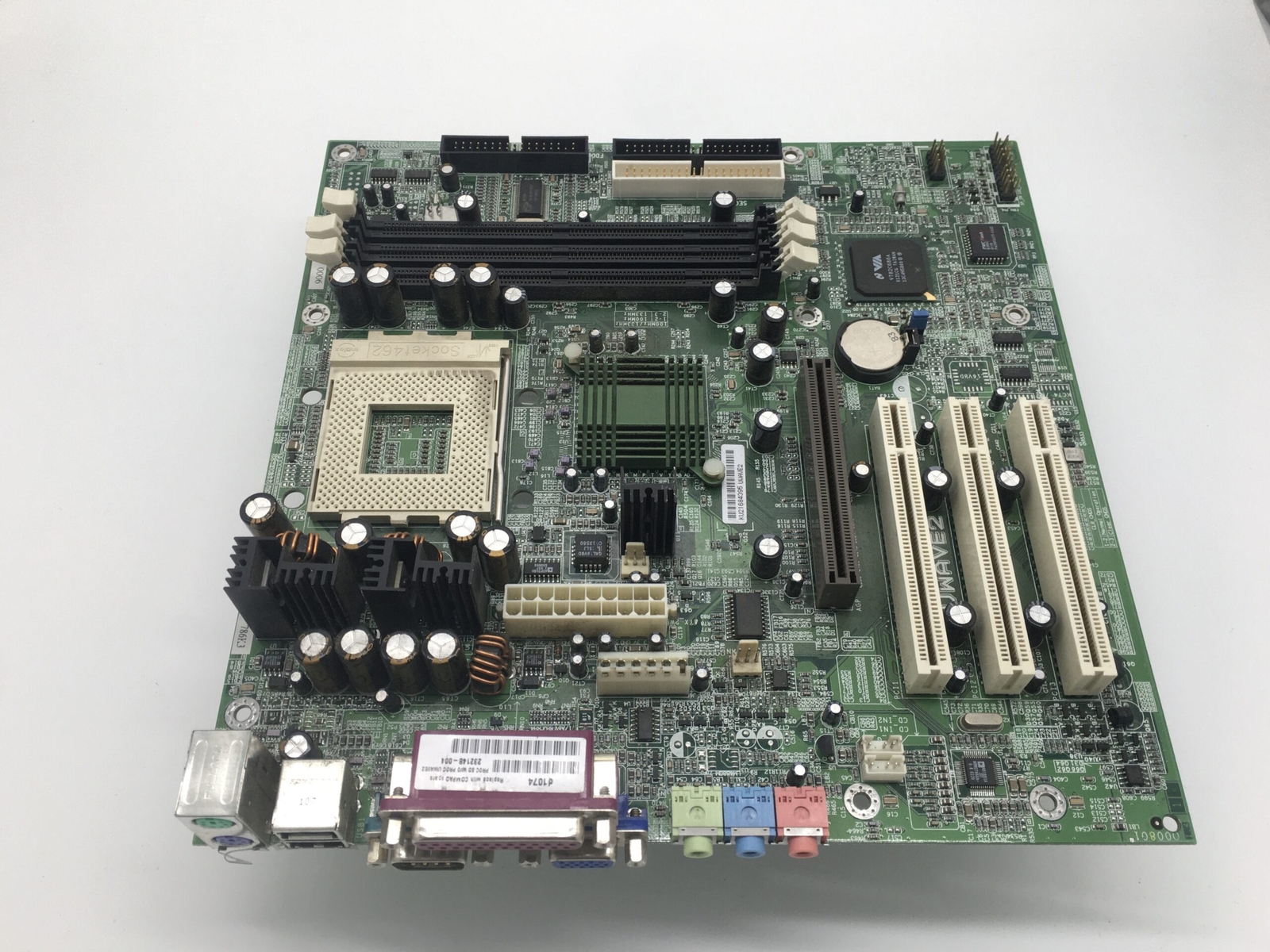 MB,UWAVE2 COMPAQ SOCKET 462 SPS-BD SYS K7 232148-002, 222480-101 | eBay