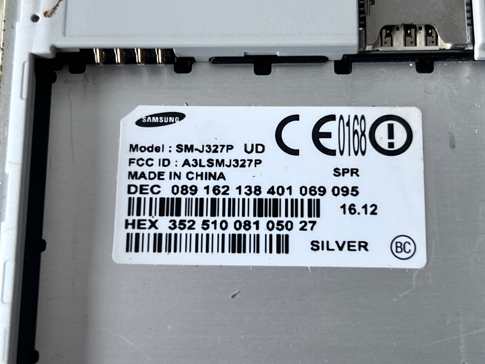 SPRINT Samsung Galaxy J3 Emerge J327P Android 4G LTE 16GB Smart Video ...