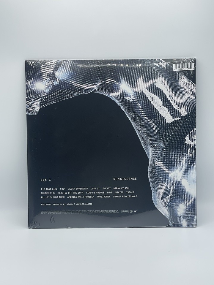 NEW BEYONCE Renaissance Limited Edition Alternate Alt Cover Vinyl ...
