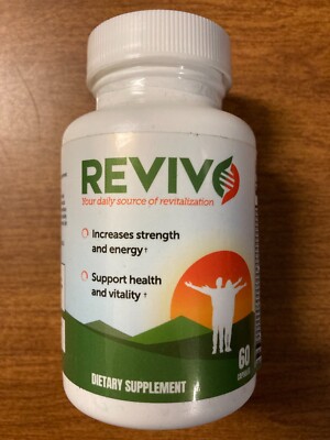 Revivo Dietary Supplement Increases Strength And Energy 60 Capsules | eBay