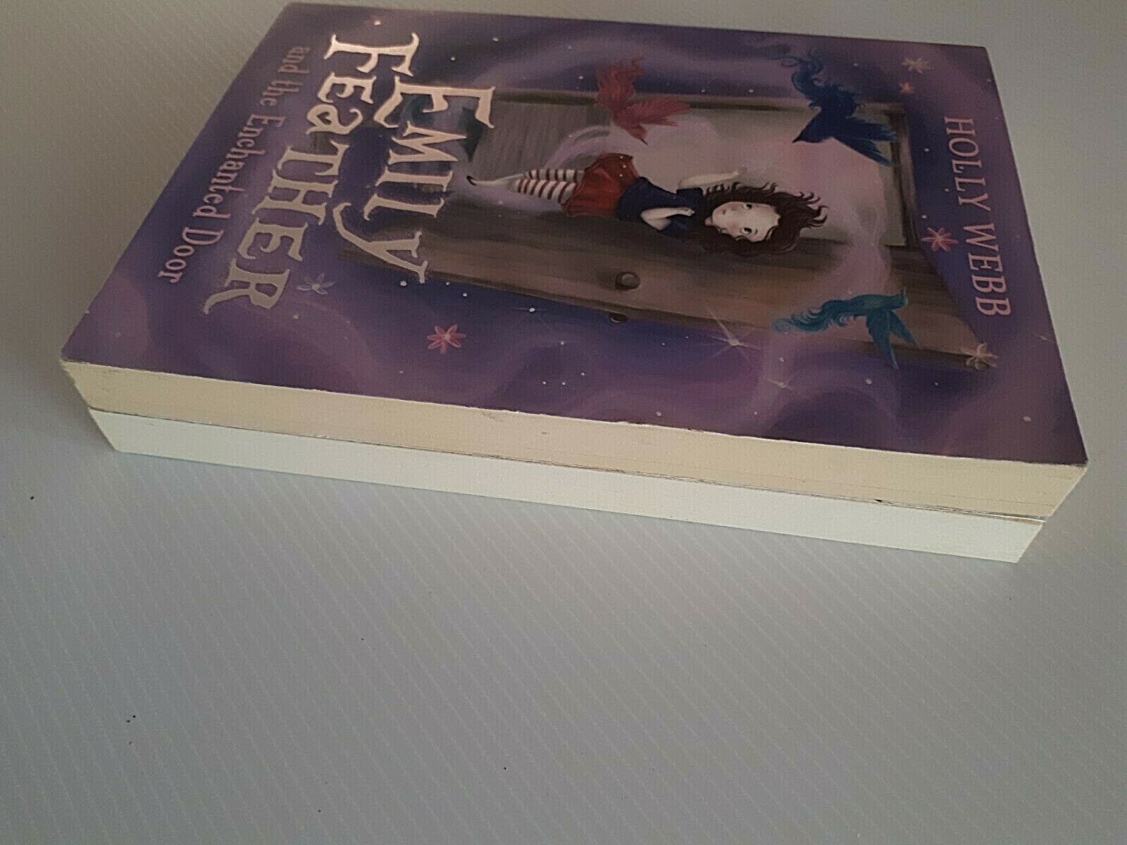 Emily Feather and the Chest of Charms + and the Enchanted Door by Holly ...