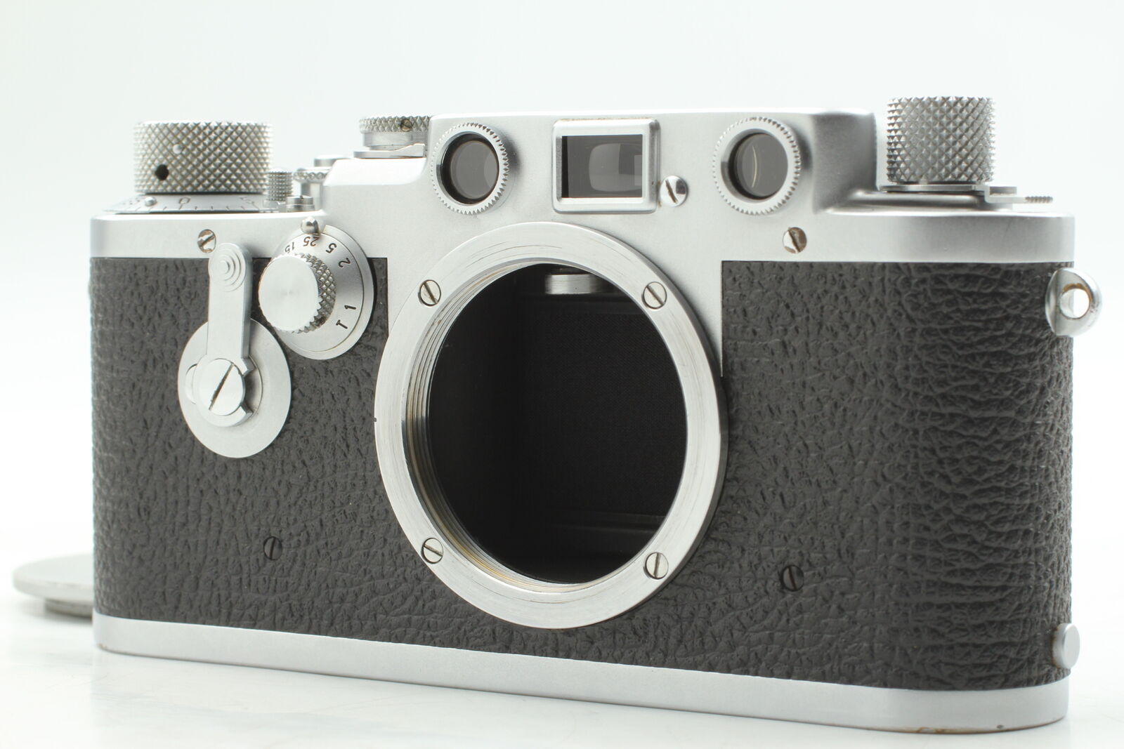 [Near MINT++] LEICA IIIf Red Dial Self Timer 35mm Rangefinder Film ...