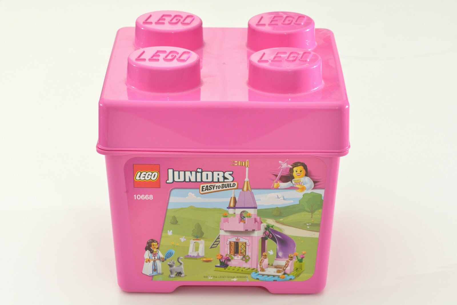 Lego Juniors 10668 The Princess Play Castle - 150 pc complete + Box ...