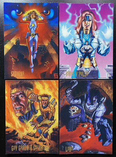 DC Comic Pepsi Card 1995, 4 Cards Basicas. | eBay