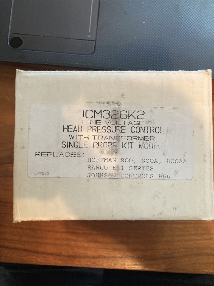 ICM Controls ICM326K2 Head pressure control with transformer single ...