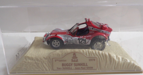 1/43 BUGGY SUNHILL PARIS DAKAR 1979 n° 129 Norev | eBay