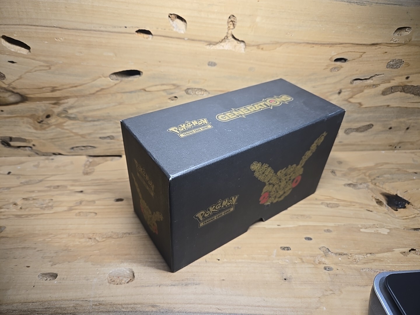 Pokemon Generations 20th Anniversary ETB NO CARDS Only Dividers ETB ...