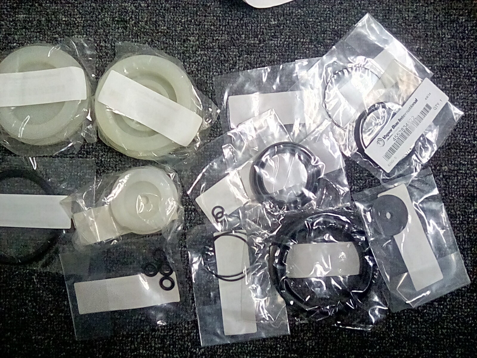 Wabtec Vapor Door Air Rebuild Kit Bus International 5732104000 | eBay