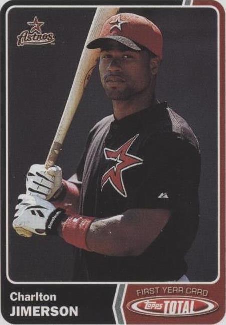 2003 Topps Total - Charlton Jimerson #194 (RC) for sale online | eBay