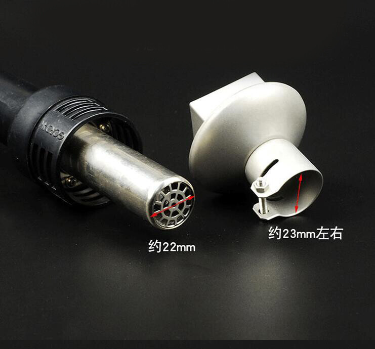 1PCS 22mm 20mm x 20mm BGA Type SMD Hot Air Gun Nozzle for 850 Rework ...