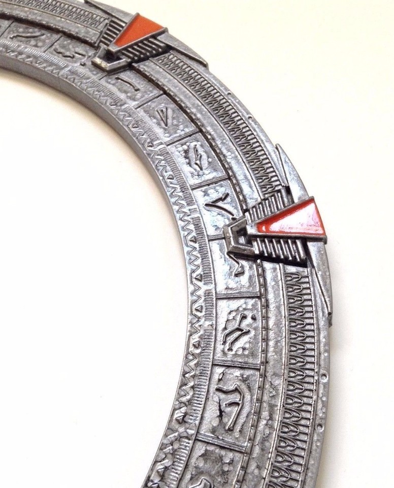 Large Stargate Sg1 Gate Ring/Replica (Custom) 11 5/8" (29.6cm) | eBay